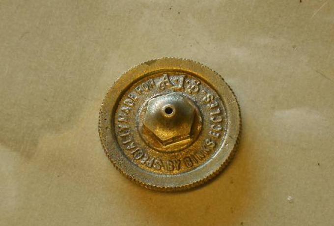 AJS/Binks Carburettor Float Bowl Top | BRITISH Only Austria ...