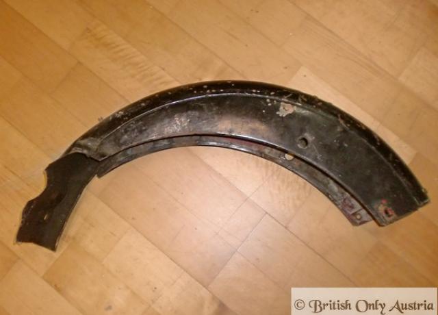 Mudguard used | BRITISH Only Austria Fahrzeughandel GmbH